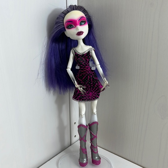 Mattel | Toys | Monster High Doll Power Ghouls Spectra Vondergeist As ...